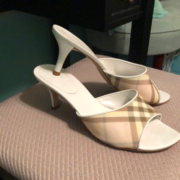 Burberry | Shoes | Saleburberry Kitten Heels | Poshmark